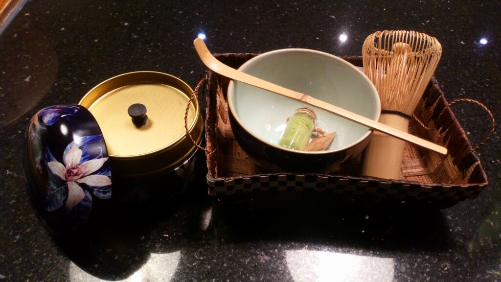 Ceremony- Organic, Matcha Tea Powder Gift set - The Remedy Garden